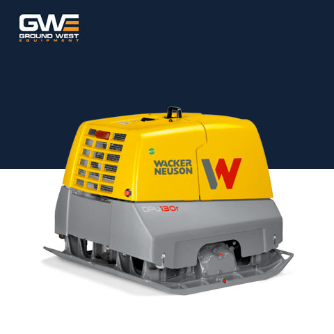 Wacker Neuson Vibratory Plate Compactors Perth - Ground West Equipment
