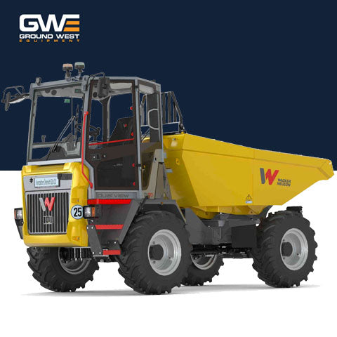 Wacker Neuson Dumpers Perth - Ground West Equipment