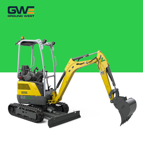 Wacker Neuson Excavators Perth - Ground West Equipment