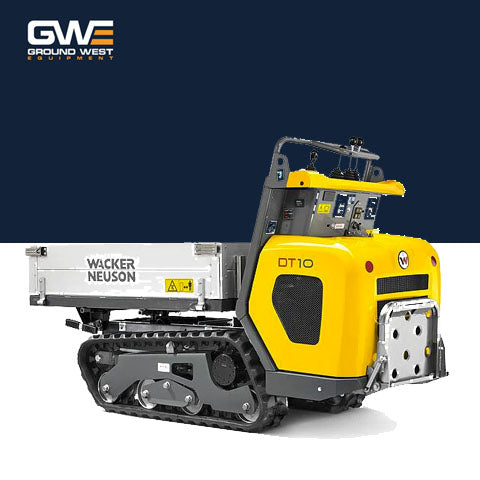 Wacker Neuson Dumpers Perth - Ground West Equipment