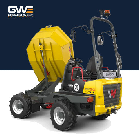 Wacker Neuson Dumpers Perth - Ground West Equipment