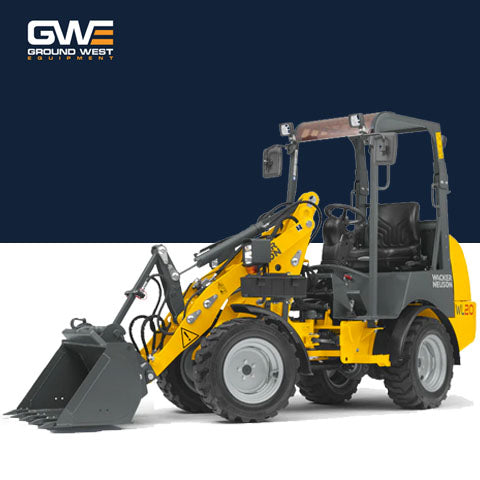 Wacker Neuson Loaders Perth - Ground West Equipment