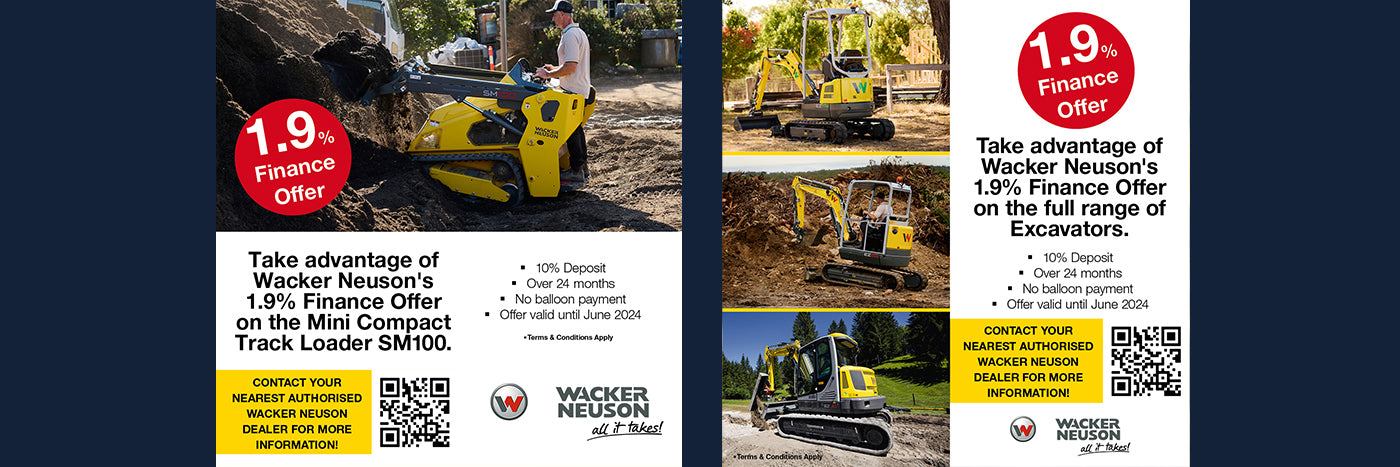 Ground West Equipment - Wacker Neuson Perth