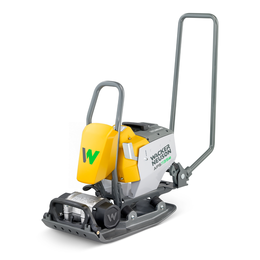 Wacker Neuson Electric Vibratory Plates Perth - Ground West Equipment