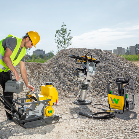 BP600 - Wacker Neuson Battery One - Ground West Equipment