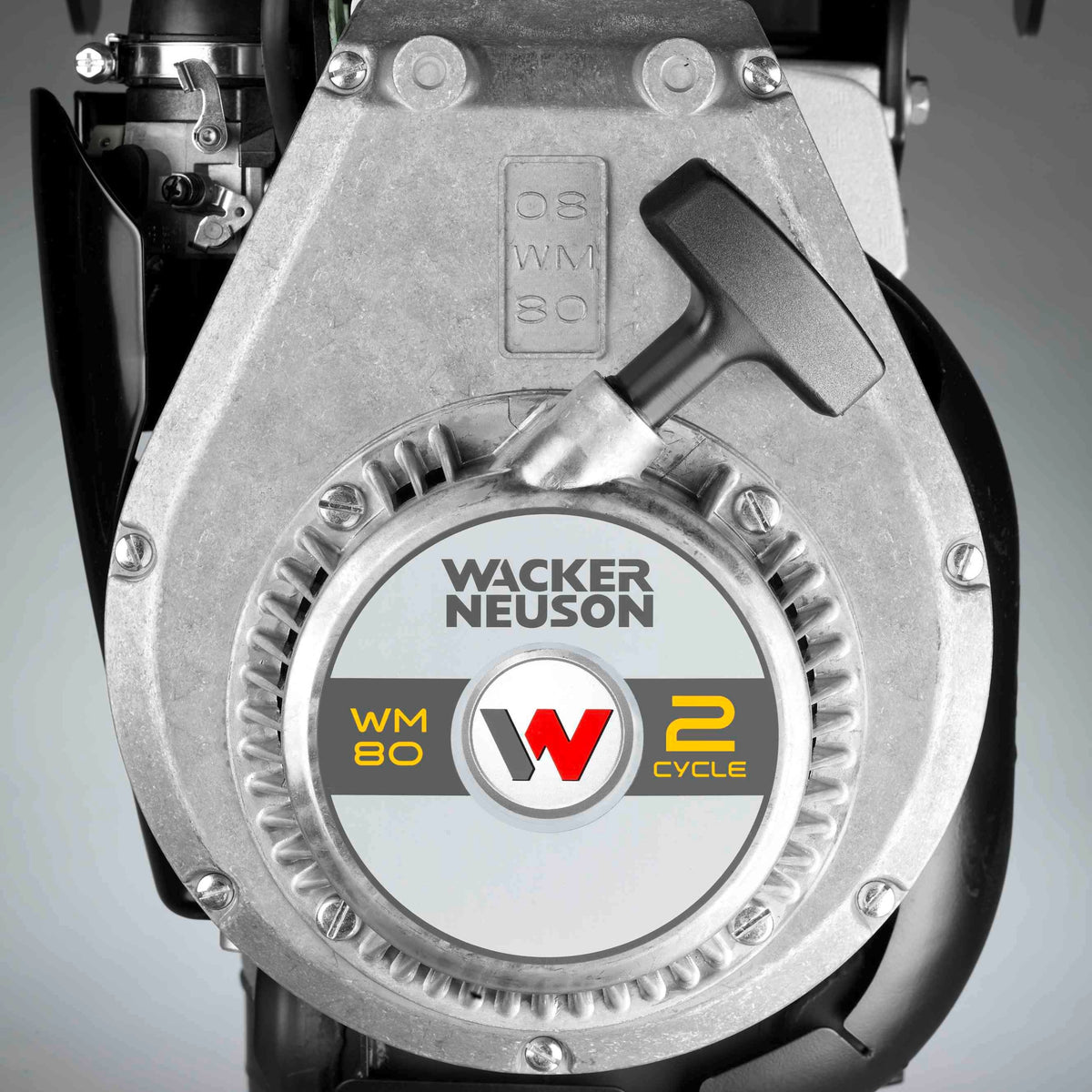 BS70-2PLUS 11IN US - Wacker Neuson Vibratory Rammer - Ground West Equipment