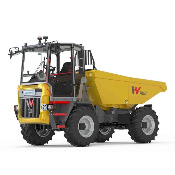 Wacker Neuson Dual View Dumpers Perth - Ground West Equipment