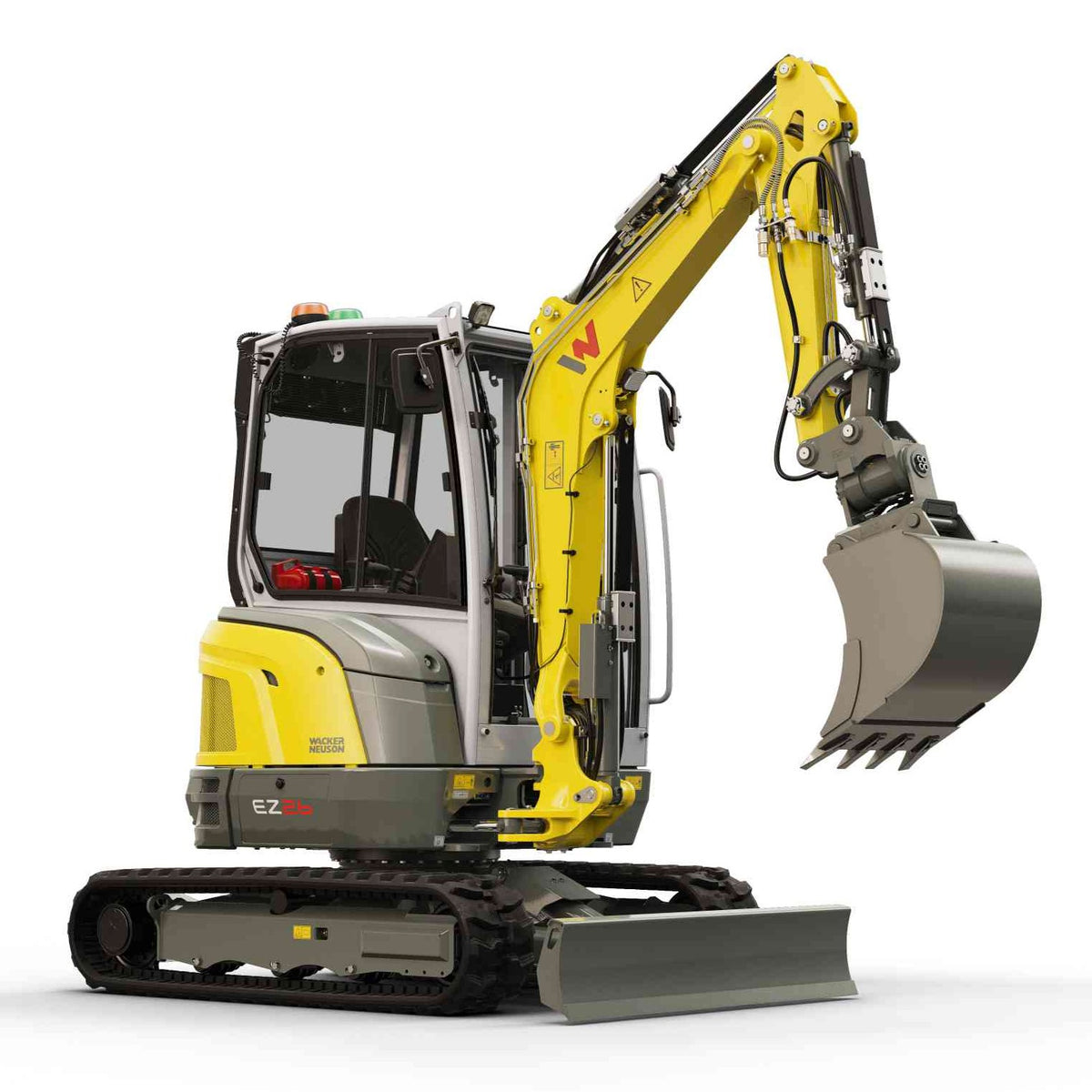 EZ26 - Wacker Neuson Tracked Zero Tail Excavator - Ground West Equipment