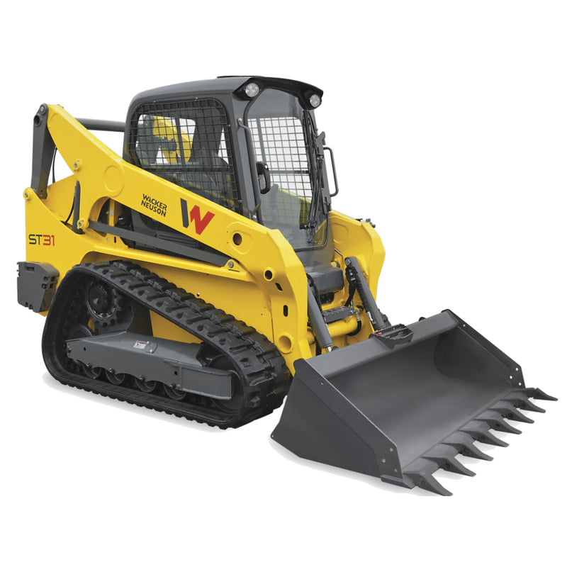 Wacker Neuson Tracked Skid Steer Loaders Perth - Ground West Equipment
