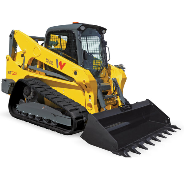 Wacker Neuson Tracked Skid Steer Loaders Perth - Ground West Equipment