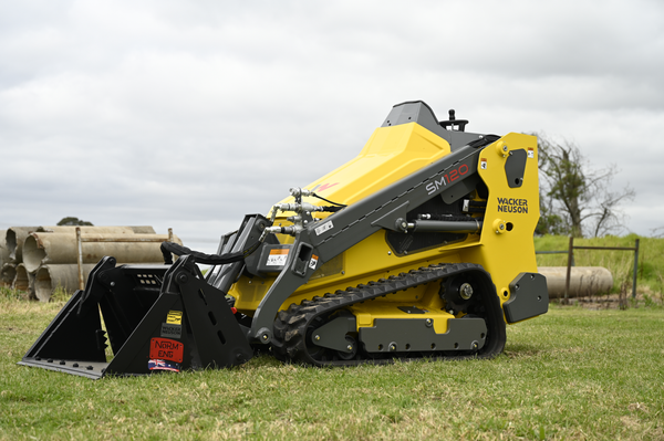 Wacker Neuson Utility Track Loaders Perth - Ground West Equipment
