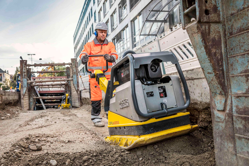 Wacker Neuson Vibratory Plate Compactors Perth - Ground West Equipment