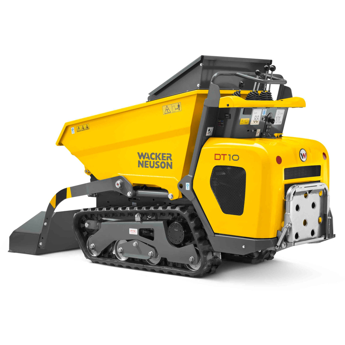 DT10 - Wacker Neuson Tracked Dumper - Ground West Equipment