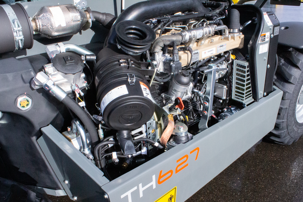 TH627 - Wacker Neuson Telehandler - Ground West Equipment