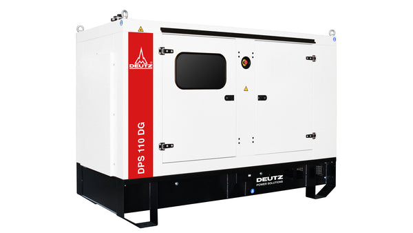 DEUTZ DPS 110 DG GENERATOR - Ground West Equipment