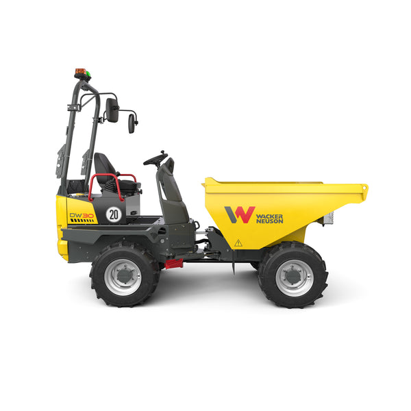 Wacker Neuson Wheel Dumpers Perth - Ground West Equipment