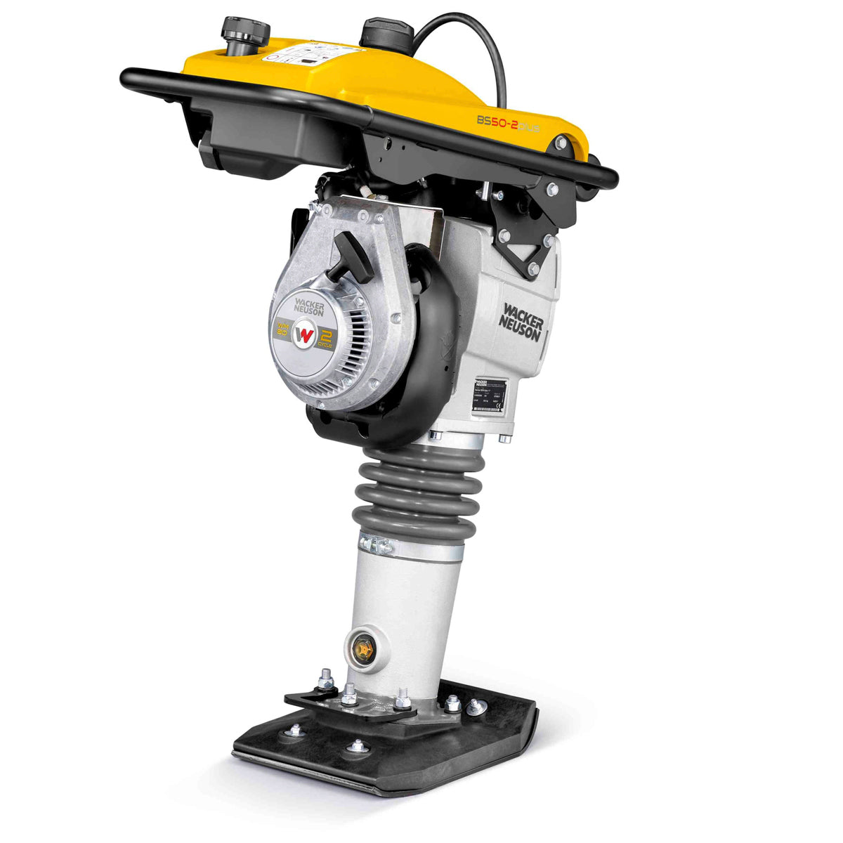 BS50-2PLUS 11IN US - Vibratory Rammer - Ground West Equipment